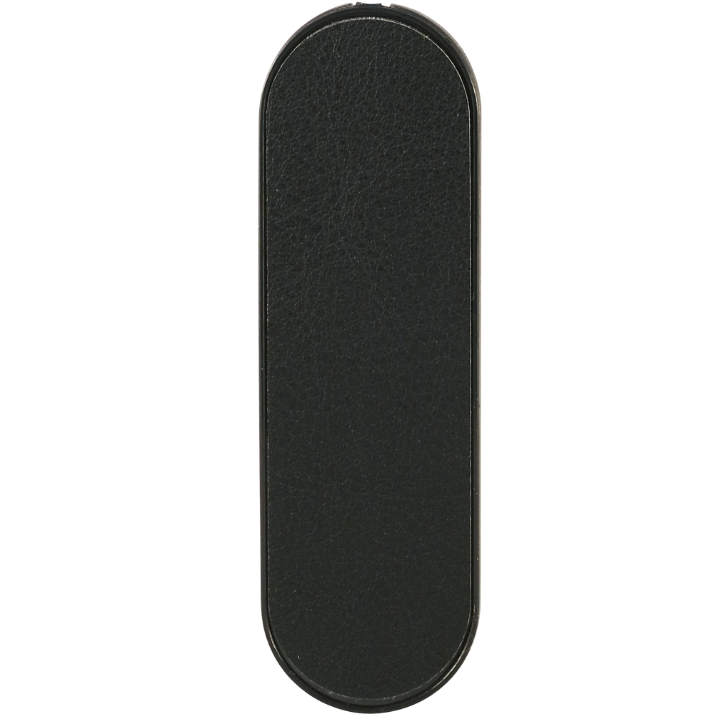The PhoneFin: Leather Black