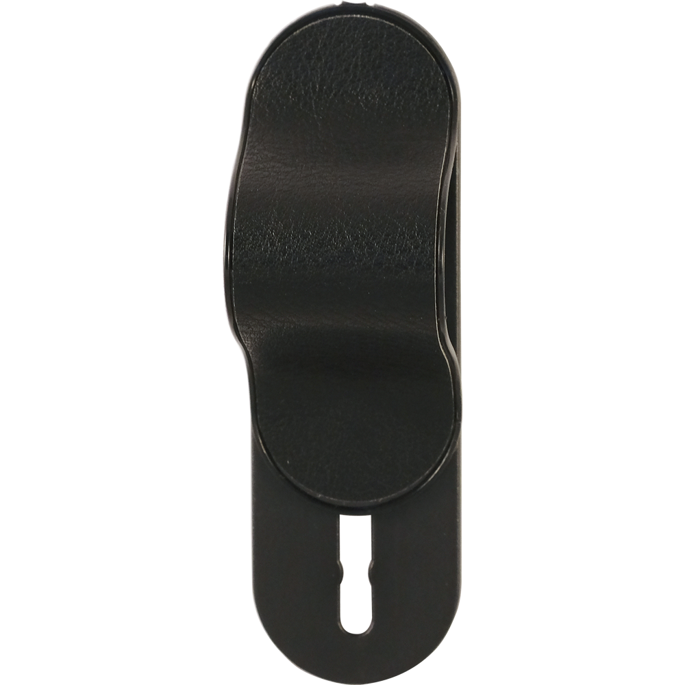 The PhoneFin: Leather Black